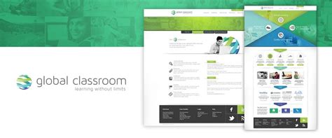 Global Classroom Branding And Design Portfolio Hark