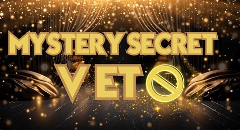 Mystery Secret Veto Big Brother Blindside Wiki Fandom