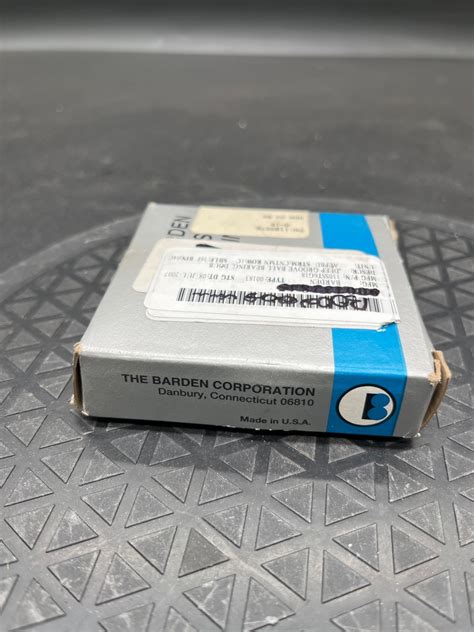 New 2000 Barden 110sst6 G 18 Bearings Igam3540217