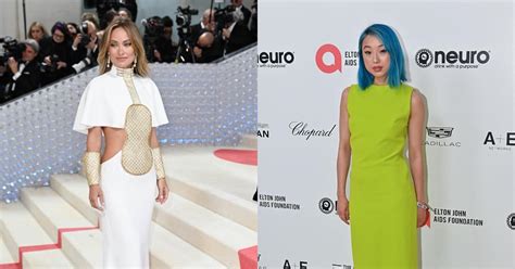 Olivia Wilde Margaret Zhang Wear Same Dress To Met Gala Reactions