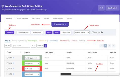 Woocommerce Bulk Orders Editing Free And Pro Ithemlandco