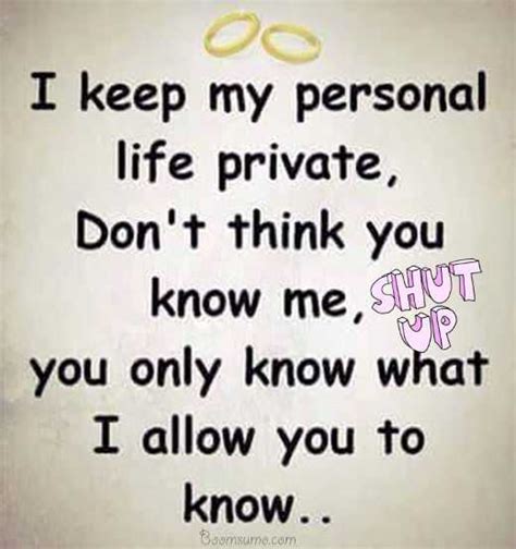 Relationships Quotes About Love Sayings I Keep My Personal Shut Up I