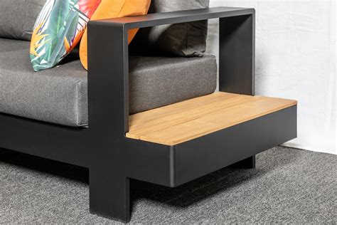 Amani Modular Black | Segals Outdoor Furniture