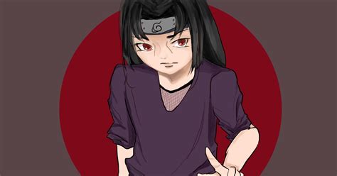 Naruto 鼬 艷湮のイラスト Pixiv