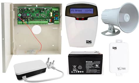 Pc18648 To 16 Zone Kit With Lcd Keypad Diy Protect