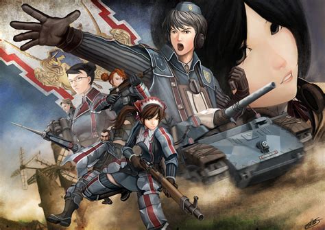 Alicia Melchiott Isara Gunther Welkin Gunther Brigitte Stark