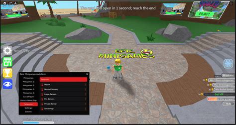 Epic Minigames Script July 2025 Roblox Database