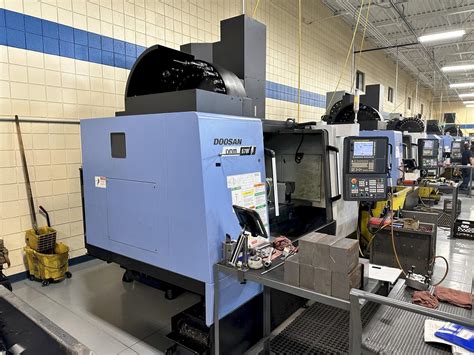 Doosan DNM 5700 CNC Vertical Machining Center For Sale 2018 Tramar Industries
