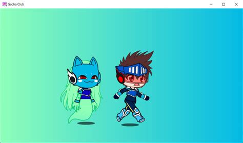 Gacha Club Megaman Starforce By Itzrougenoireartz On Deviantart
