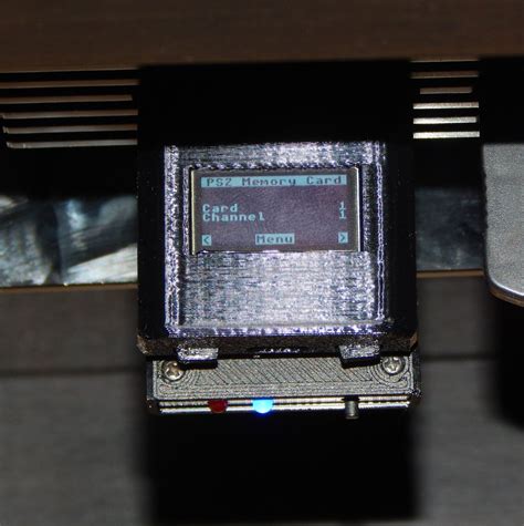 Memory Card Ps2 Menu