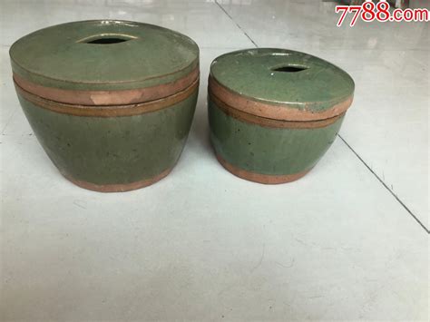 民国时期绿釉罐两件 价格450元 Se93342318 绿釉瓷 零售 7788收藏收藏热线