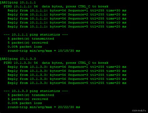 hcia rs实验 路由配置 ripv2 路由汇总和认证 rip路由汇总命令 csdn博客