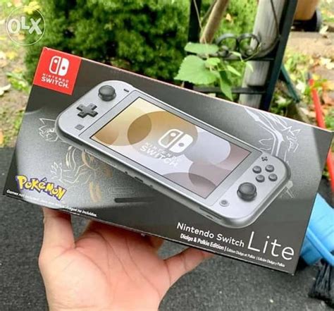 Nintendo Switch Lite Dialga And Palkia Edition Video Gaming Video Game