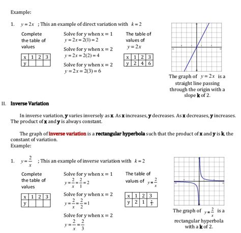 Example 1 Y 2 X This An Example Of Direct StudyX