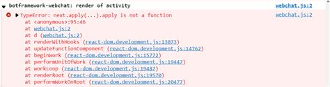 Web Chat Microsoft Botframework Webchat How To Fix Issue With