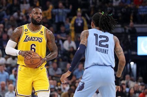 Nba》詹姆斯低迷、莫蘭特獻3110 灰熊擊敗湖人追成2 3