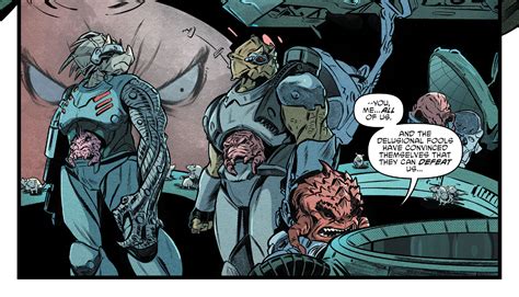 Tmnt The Armageddon Game 6 Idw Publishing Tortuepédia