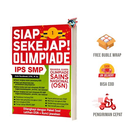 Jual Buku Sekolah Siap Sekejap Olimpiade IPS Ilmu Pengetahuan
