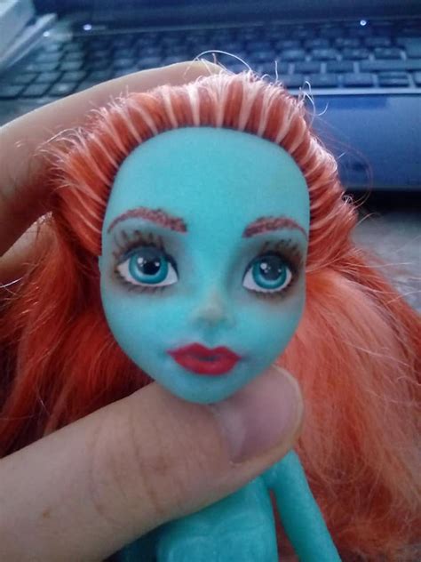 Ariel The Bride Ooak Doll