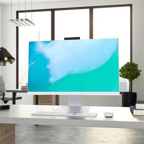 New Design Alo Pc 23 8 27 Inch Office Gaming Computer I3 I5 I7 I9 Monoblock Desktop Computer Pc