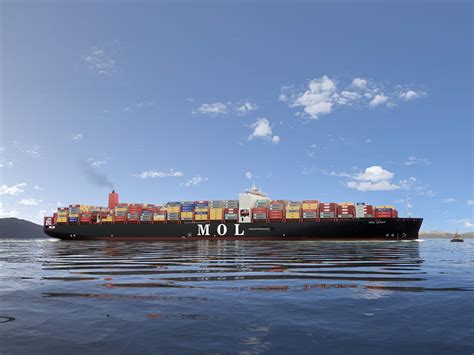 Mol Container Ship Quest 3d Model Cgtrader