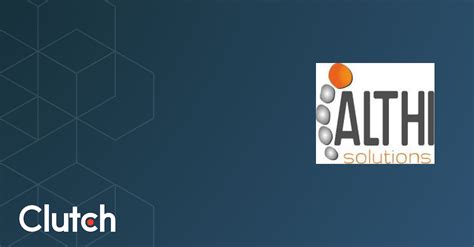 Althi Solutions Address Data And More