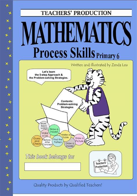 Teachers Production Maths Process Skills Problem Solving Strategies P6 Supplementary Primary