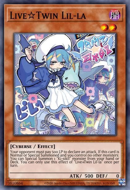 Livetwin Lil La Yu Gi Oh Cards Out Of Games