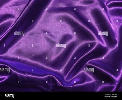 Abstract Purple Fabric Texture Background With Copy Space For Design