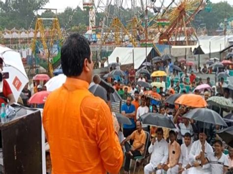 What Loni Mla Nand Kishor Gurjar Said On Delhi Riots In Vhp Event