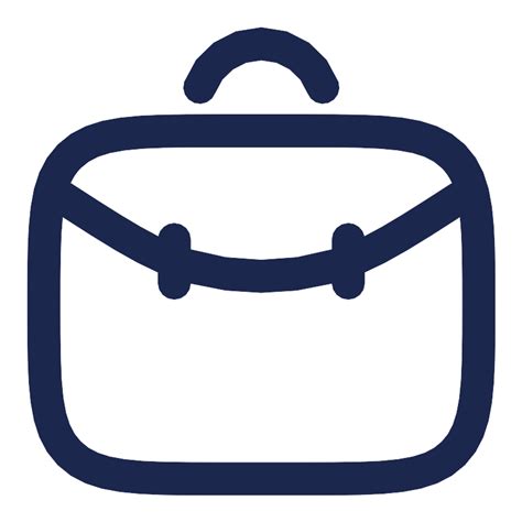 Case Round Minimalistic Vector Svg Icon Svg Repo