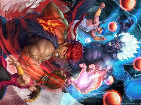 Evil Ryu Wallpapers Wallpaper Cave