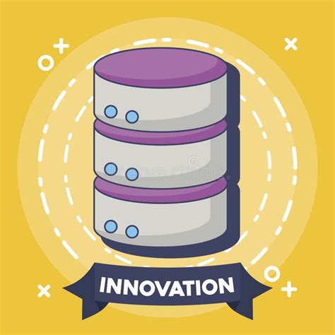 Technology Data Ilustration Stock Illustrations 795 Technology Data