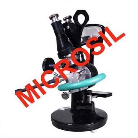 Refractometer Microsil Abbe Refractometer Manufacturer From Ambala