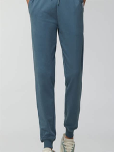 Buy Xyxx Men Slim Fit Solid Storm Grey Joggers Track Pants For Men