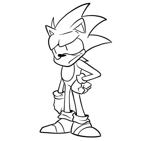 How To Draw B3 Majin Sonic Sketchok Easy Drawing Guides