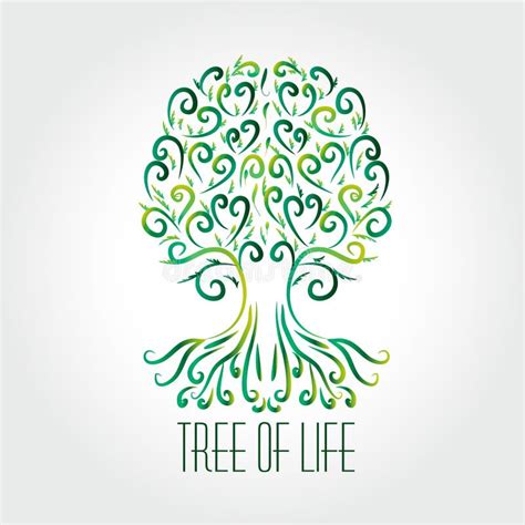 People Love Tree With Roots Stock Vector Illustration Of Clip