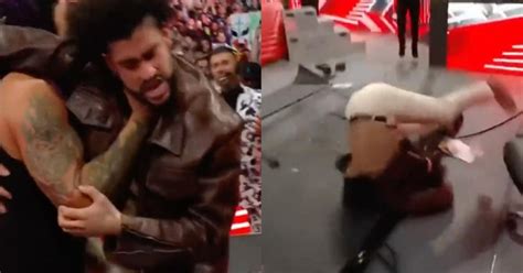 Bad Bunny adolorido después de pelea de la WWE lo estrellaron contra una mesa La Prensa Gráfica