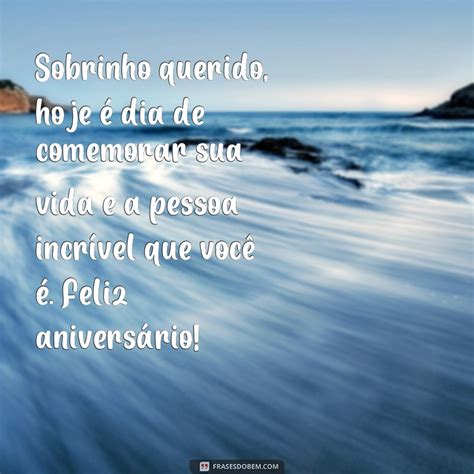 Encante Seu Sobrinho Querido Com As Melhores Frases De Aniversário