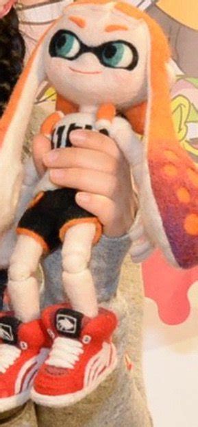 The Forgotten Inkling Girl Plush Splatoon Amino