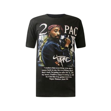 Tupac Shakur Graphic T Shirt
