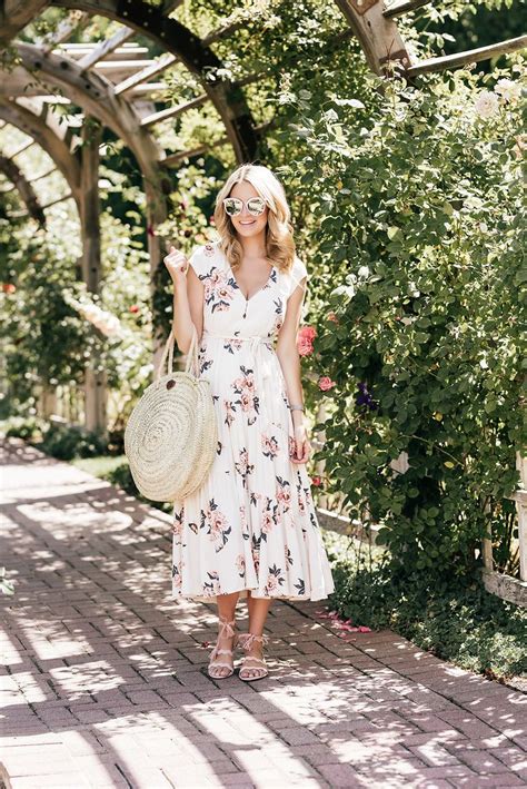 Summer Floral Modest Dresses Classy Dress Ivory Lane