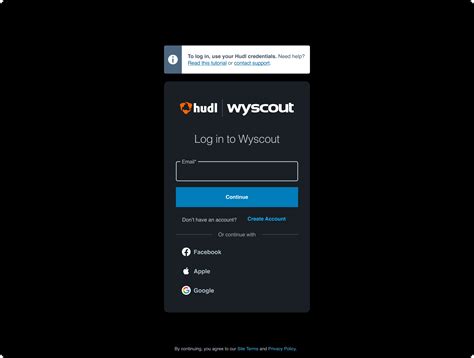 Activate Wyscout Subscription • Hudl Support