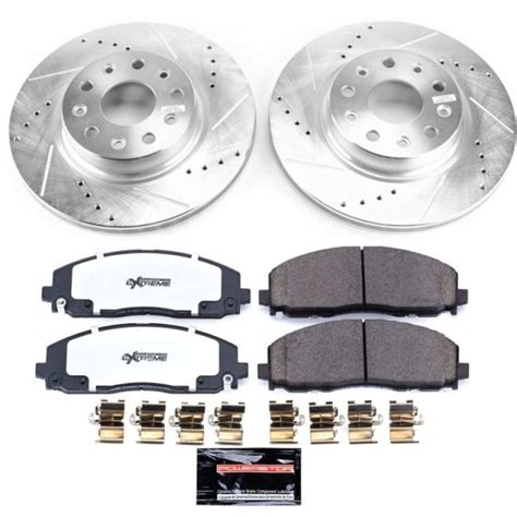 Powerstop K7941 36 Ps Z36 Truck And Tow Front Brake Upgrade Kit For 5 Lug