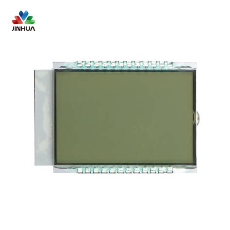 negative transmissive htn segment lcd display with backlight for oven display lcm china