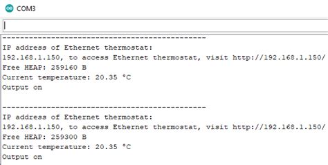 Ethernet Thermostat Project Esp32 Phy