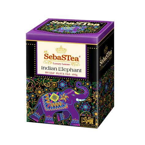 Sebastea India Elephant Black Tea 100gr – Mi Punto Cafe