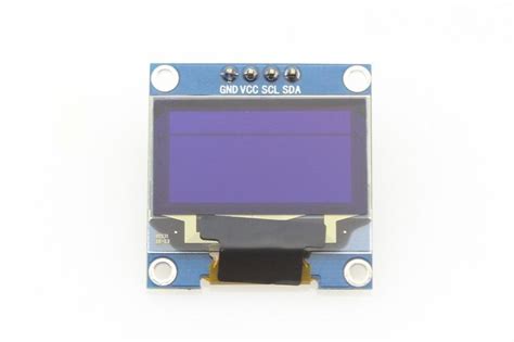 Blue 096oled 128x64 With I2c Interface For Arduino Arduino Arduino Shield Interface