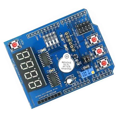 Multifunctional Expansion Board Kit Based Learning For Arduino Uno R3