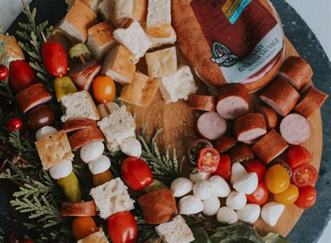 Turkey Kolbassa Kabobs Grimms Fine Foods